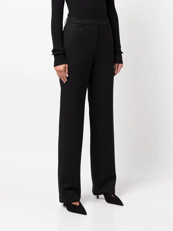 ANINE BING Straight Leg Trousers