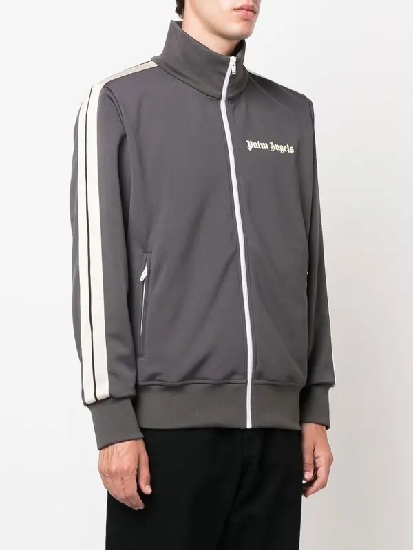 Palm Angels Logo-print Track Jacket