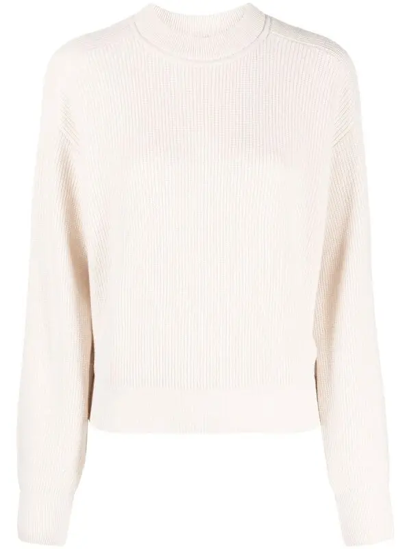 Peserico Ribbed-knit Jumper