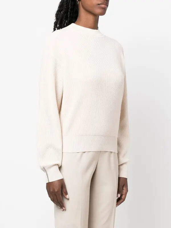 Peserico Ribbed-knit Jumper