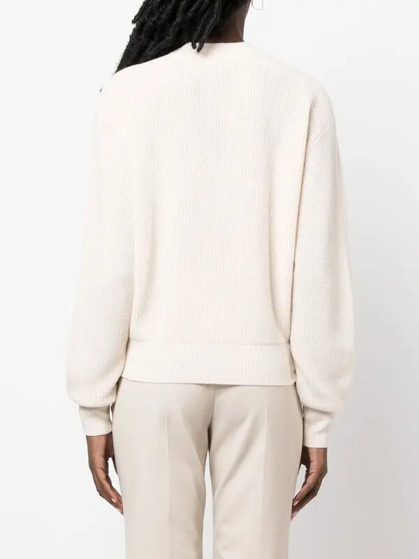 Peserico Ribbed-knit Jumper