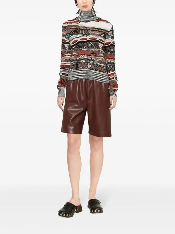 Missoni Roll-neck Knitted Jumper