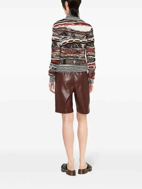 Missoni Roll-neck Knitted Jumper