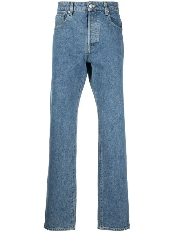 Kenzo Mid-rise Straight-leg Jeans