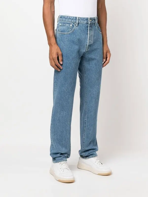 Kenzo Mid-rise Straight-leg Jeans
