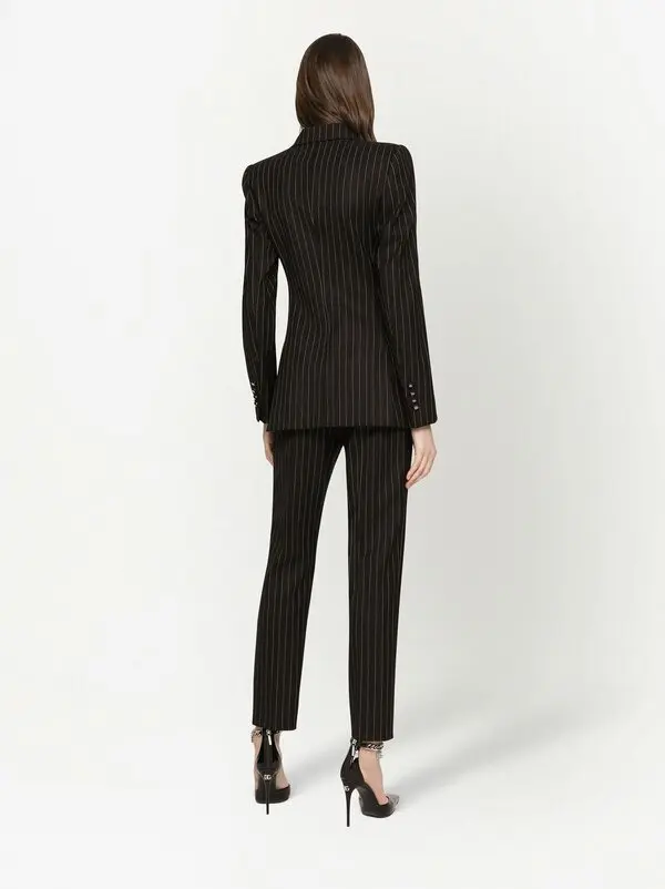 Dolce & Gabbana Striped Double-breasted Blazer
