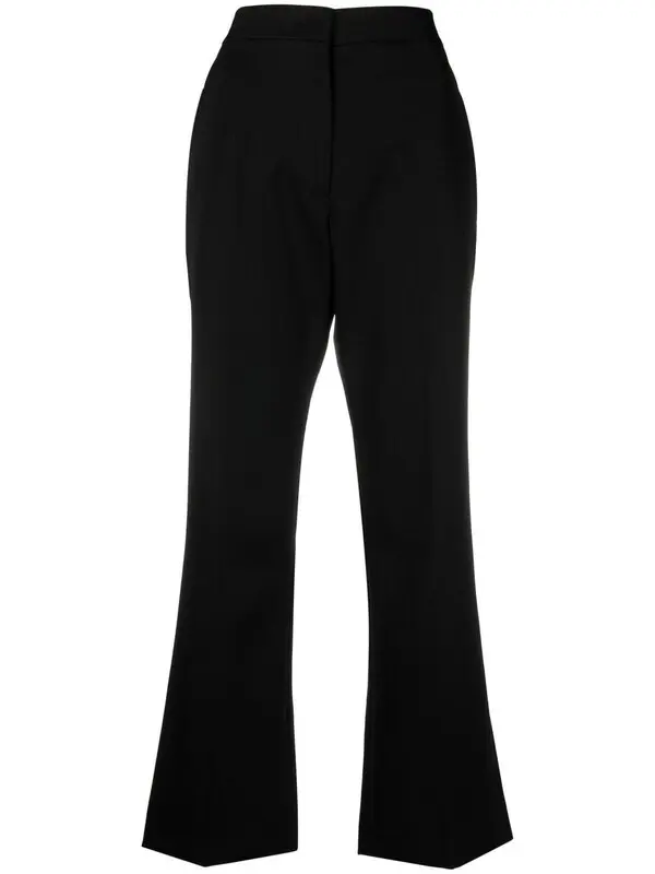 JIL SANDER High-waisted Cropped Trousers