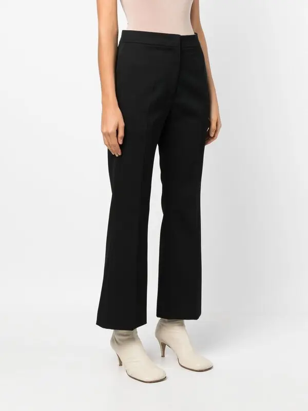 JIL SANDER High-waisted Cropped Trousers