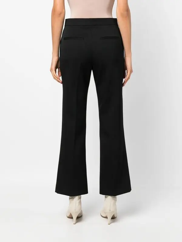 JIL SANDER High-waisted Cropped Trousers