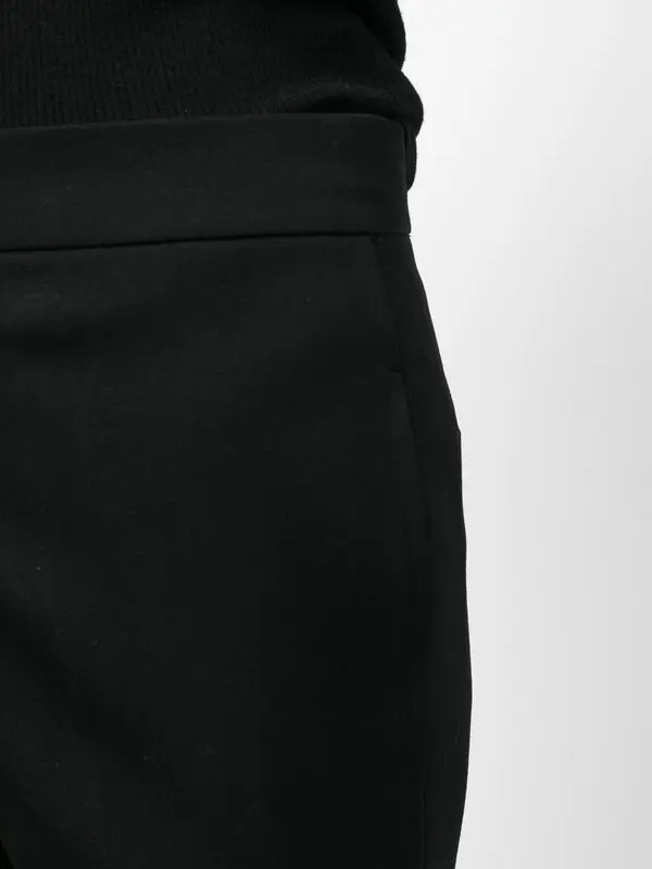 JIL SANDER High-waisted Cropped Trousers