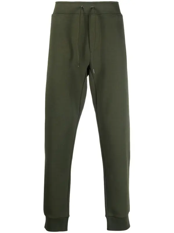 Polo Ralph Lauren Logo-embroidered Joggers - Green