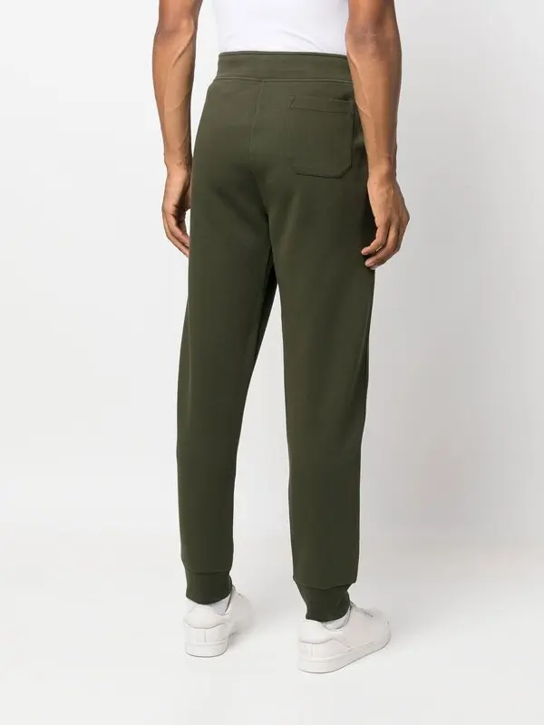 Polo Ralph Lauren Logo-embroidered Joggers - Green
