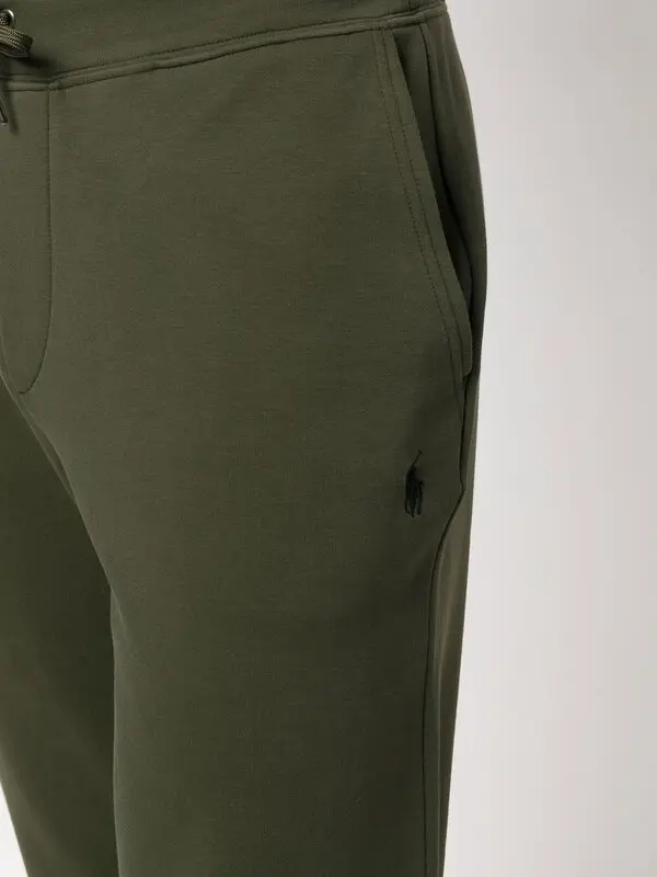 Polo Ralph Lauren Logo-embroidered Joggers - Green