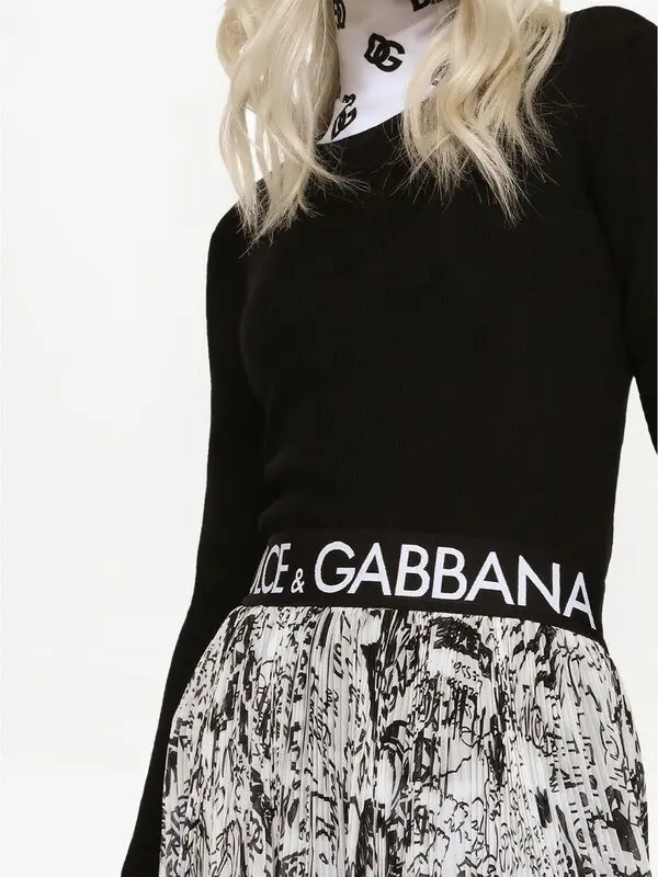 Dolce & Gabbana Dg-logo Jumper