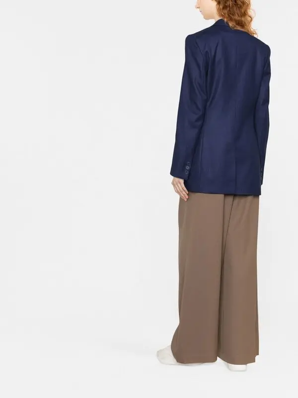 Stella McCartney Double-breasted Wool Blazer