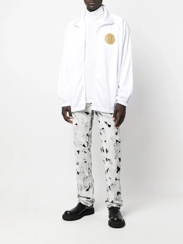 Vetements Logo-patch Sport Jacket