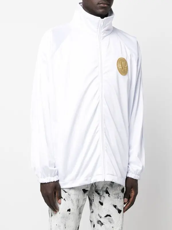 Vetements Logo-patch Sport Jacket