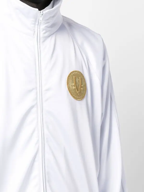 Vetements Logo-patch Sport Jacket
