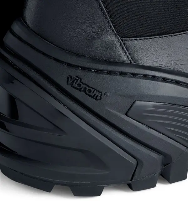  1017 Alyx 9sm Leather Chelsea Boots With Removable Sole