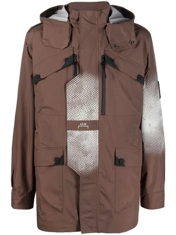 A-COLD-WALL* M-65 Graphic-print Jacket