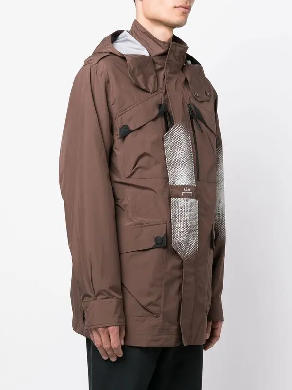 A-COLD-WALL* M-65 Graphic-print Jacket