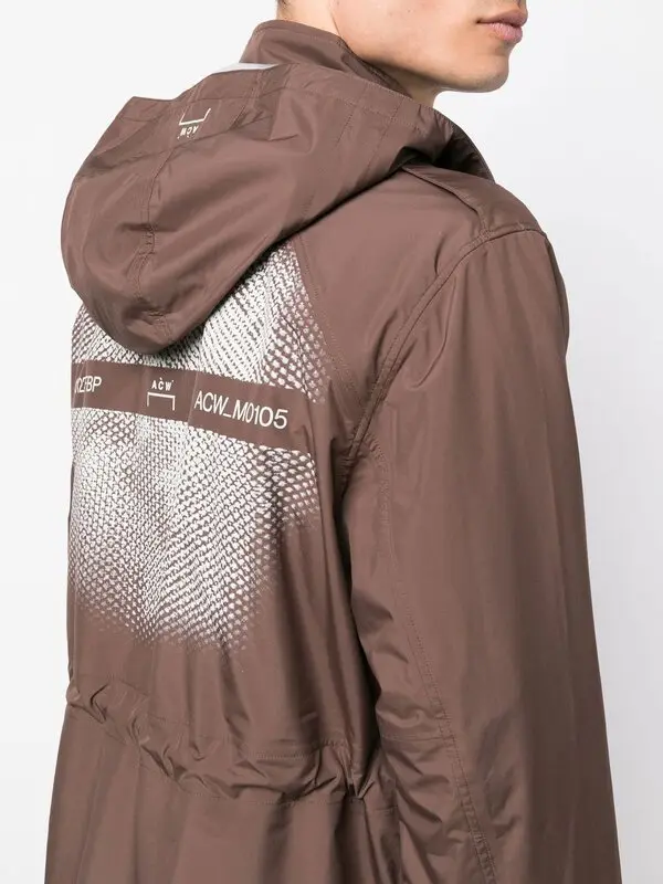 A-COLD-WALL* M-65 Graphic-print Jacket