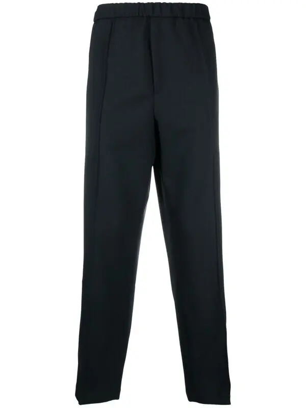 JIL SANDER Cropped Tailored Trousers