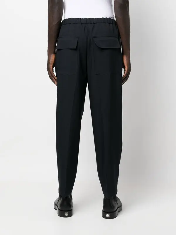 JIL SANDER Cropped Tailored Trousers