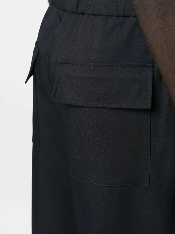 JIL SANDER Cropped Tailored Trousers