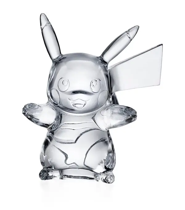THE MARTHA, BY BACCARAT Pokémon Pikachu Ornament - Clear