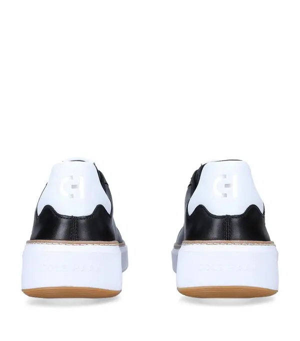 Cole Haan Grandpro Topspin Sneakers - Black