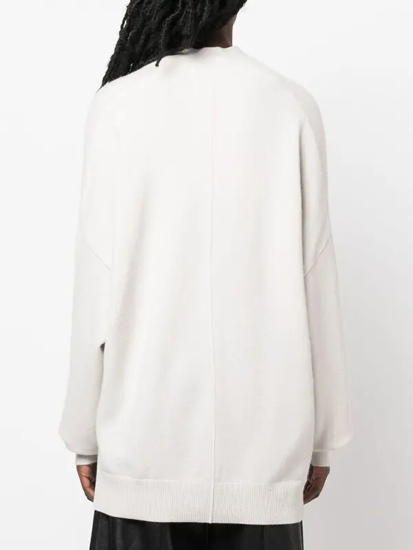 Extreme Cashmere Button-up Knitted Cardigan