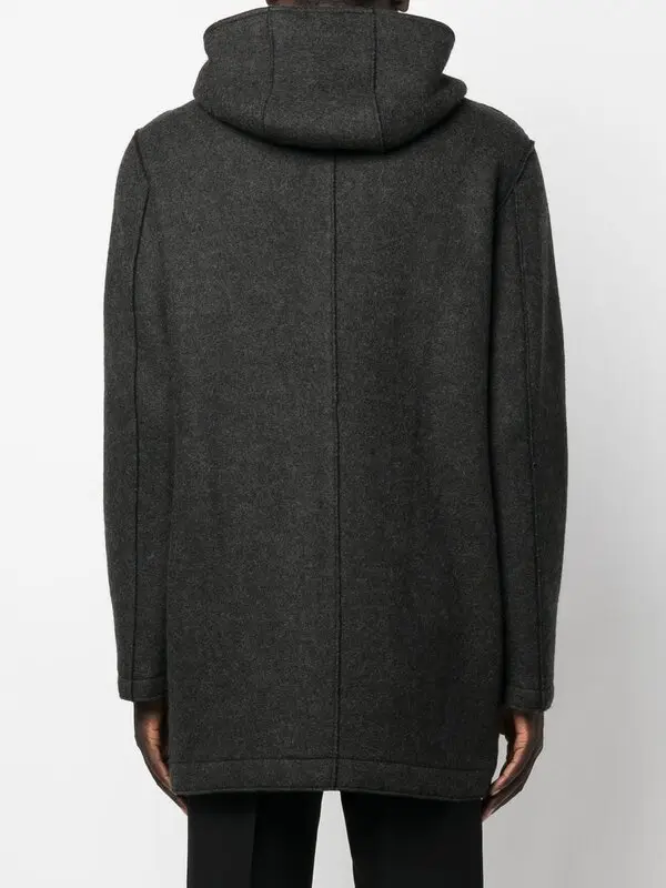 Harris Wharf London Hooded Wool Coat