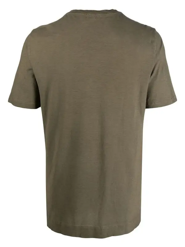 Massimo Alba Chest Patch-pocket Detail T-shirt
