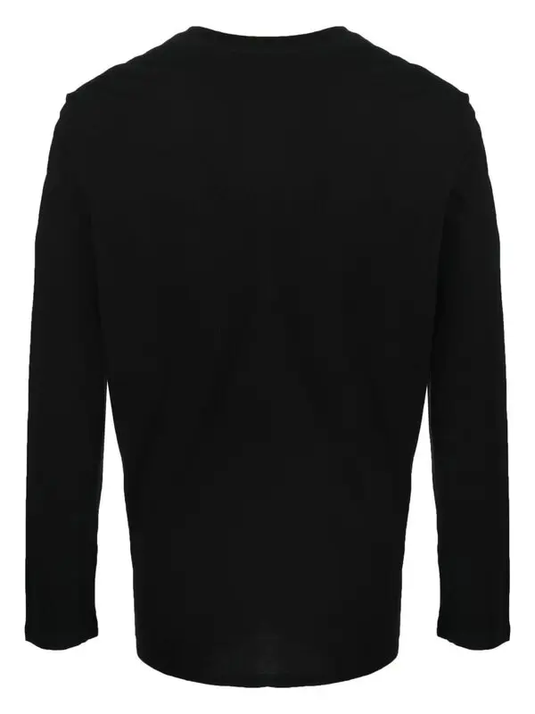 Lacoste Appliqué-logo Long-sleeve T-shirt