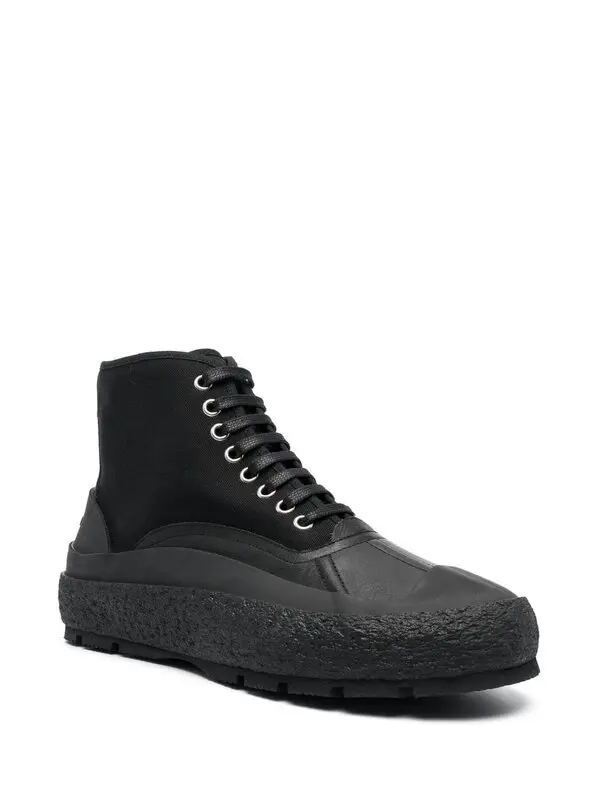 JIL SANDER Hi-top Sneakers