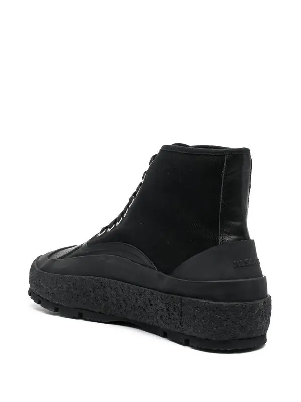 JIL SANDER Hi-top Sneakers
