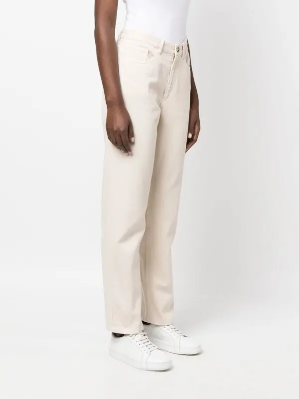 A.p.c. Straight-leg High-waisted Trousers