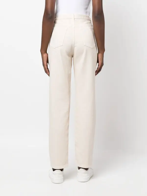 A.p.c. Straight-leg High-waisted Trousers