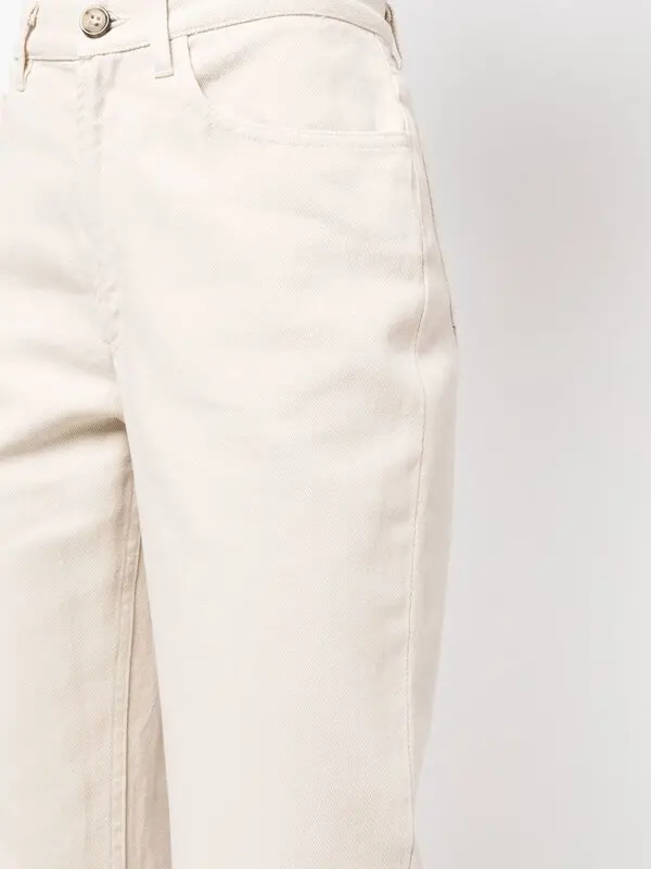 A.p.c. Straight-leg High-waisted Trousers