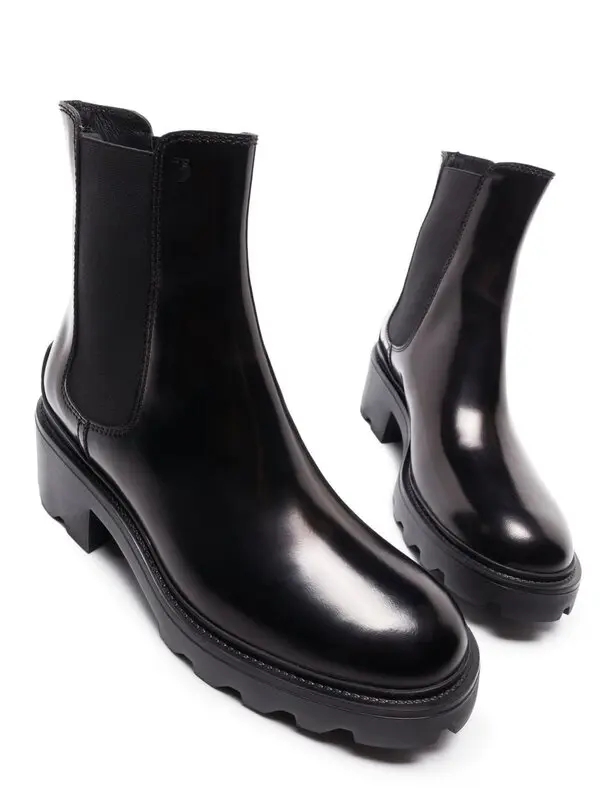 TOD'S Lug-sole Chelsea Boots