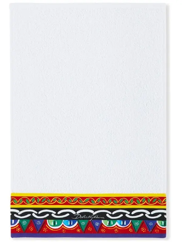 Dolce & Gabbana Terry Cotton Towels