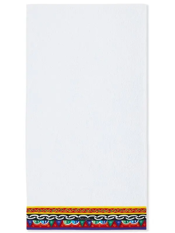 Dolce & Gabbana Terry Cotton Towels