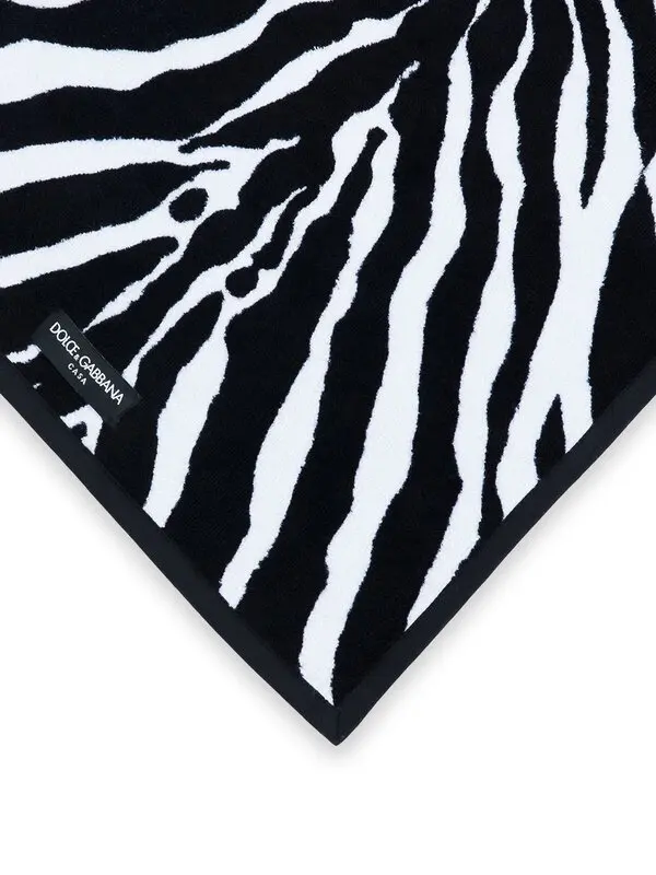 Dolce & Gabbana Terry Cotton Guest Towel