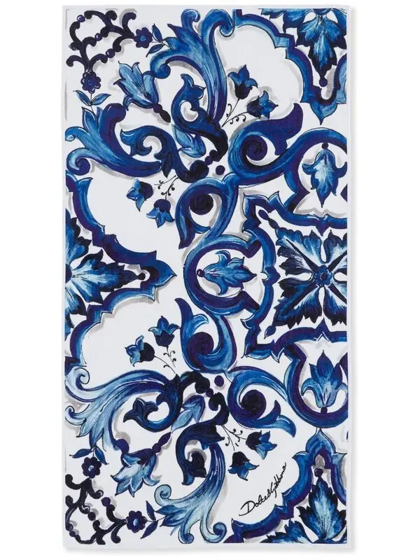 Dolce & Gabbana Terry Cloth Hand Towel
