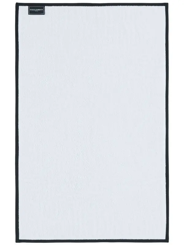 Dolce & Gabbana Terry Cloth Bath Mat