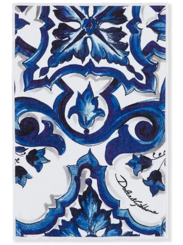 Dolce & Gabbana Terry Cotton Guest Towel