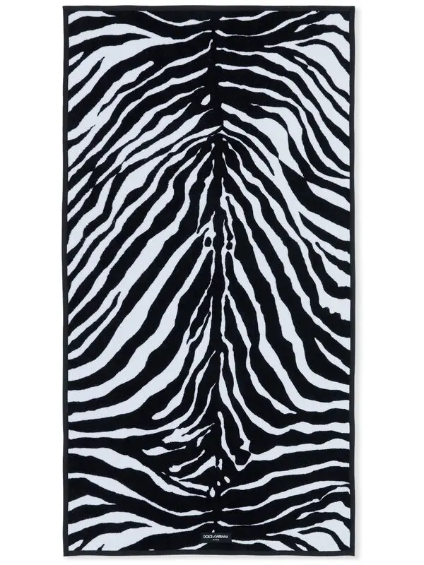 Dolce & Gabbana Terry Cotton Hand Towel