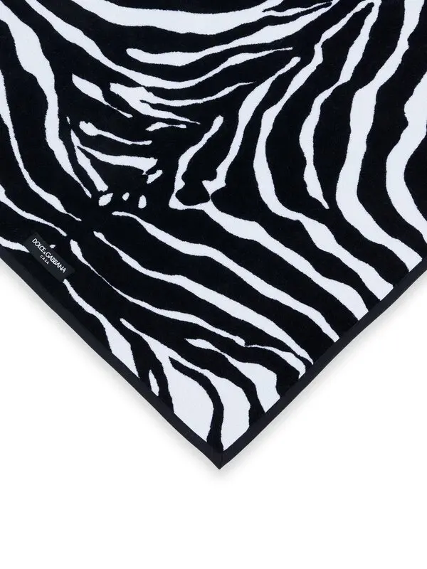 Dolce & Gabbana Terry Cotton Hand Towel