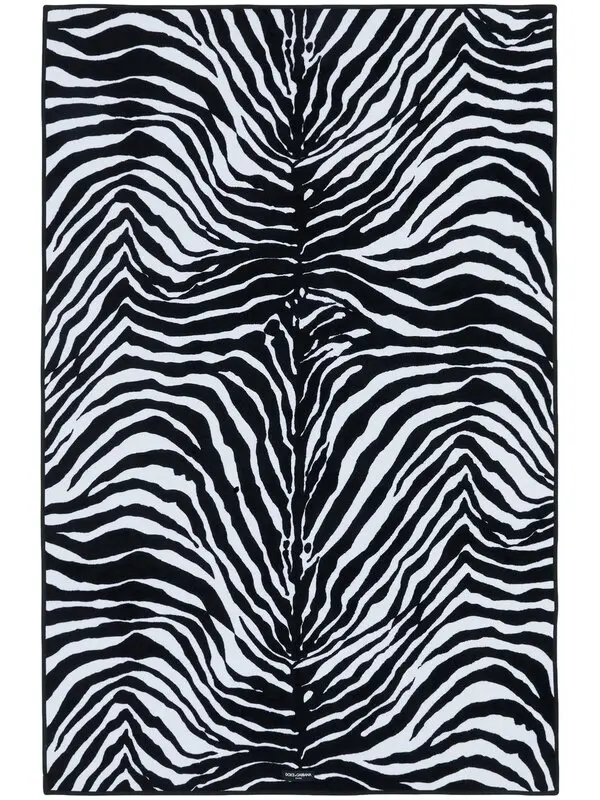 Dolce & Gabbana Terry Cotton Bath Towel